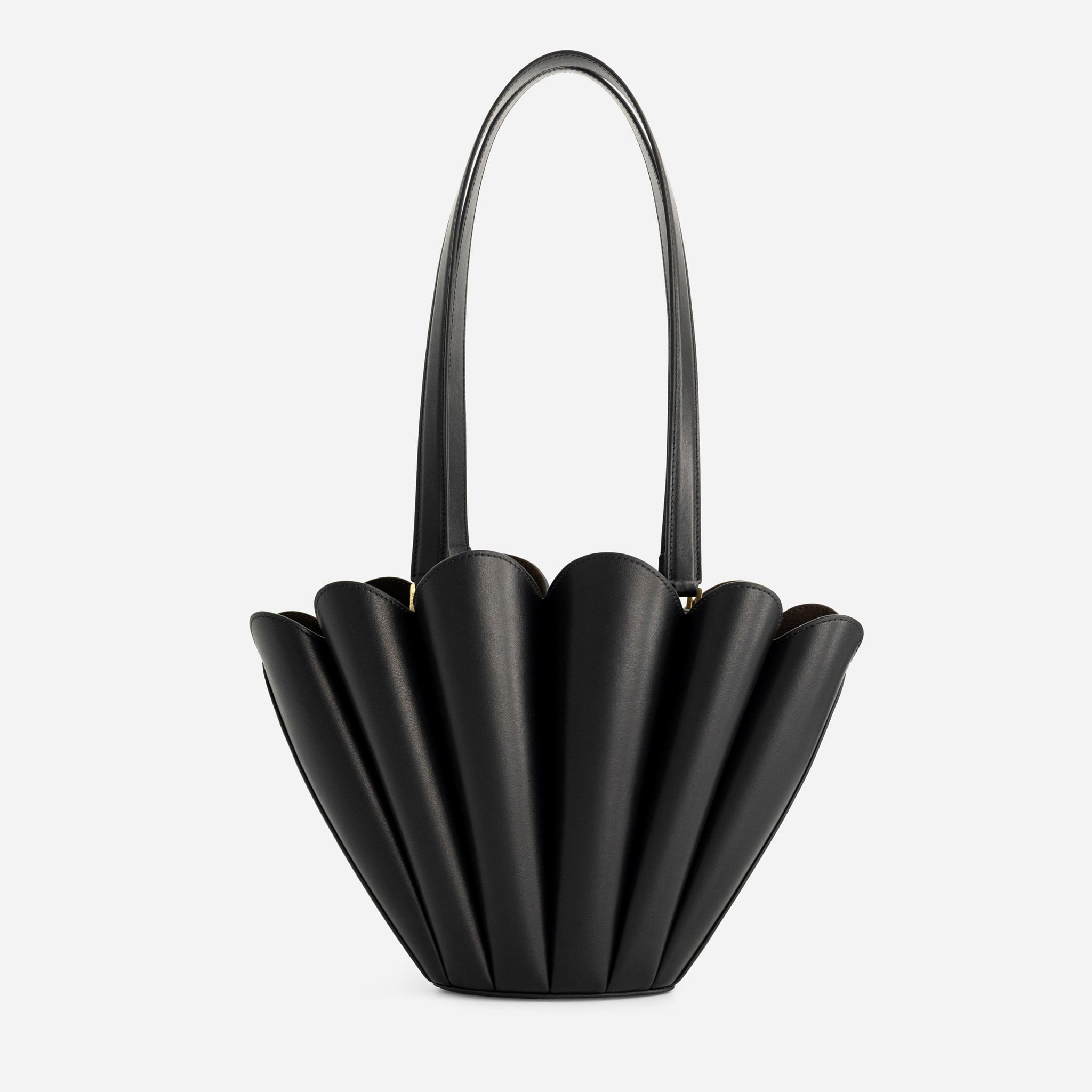 Mini Seashell Tote - Black