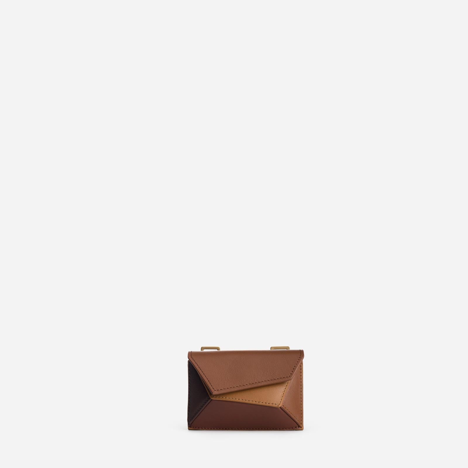 Naomi Mini Wallet - Praline