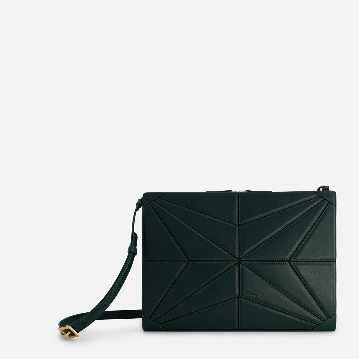 Atlas Clutch - Duck Green