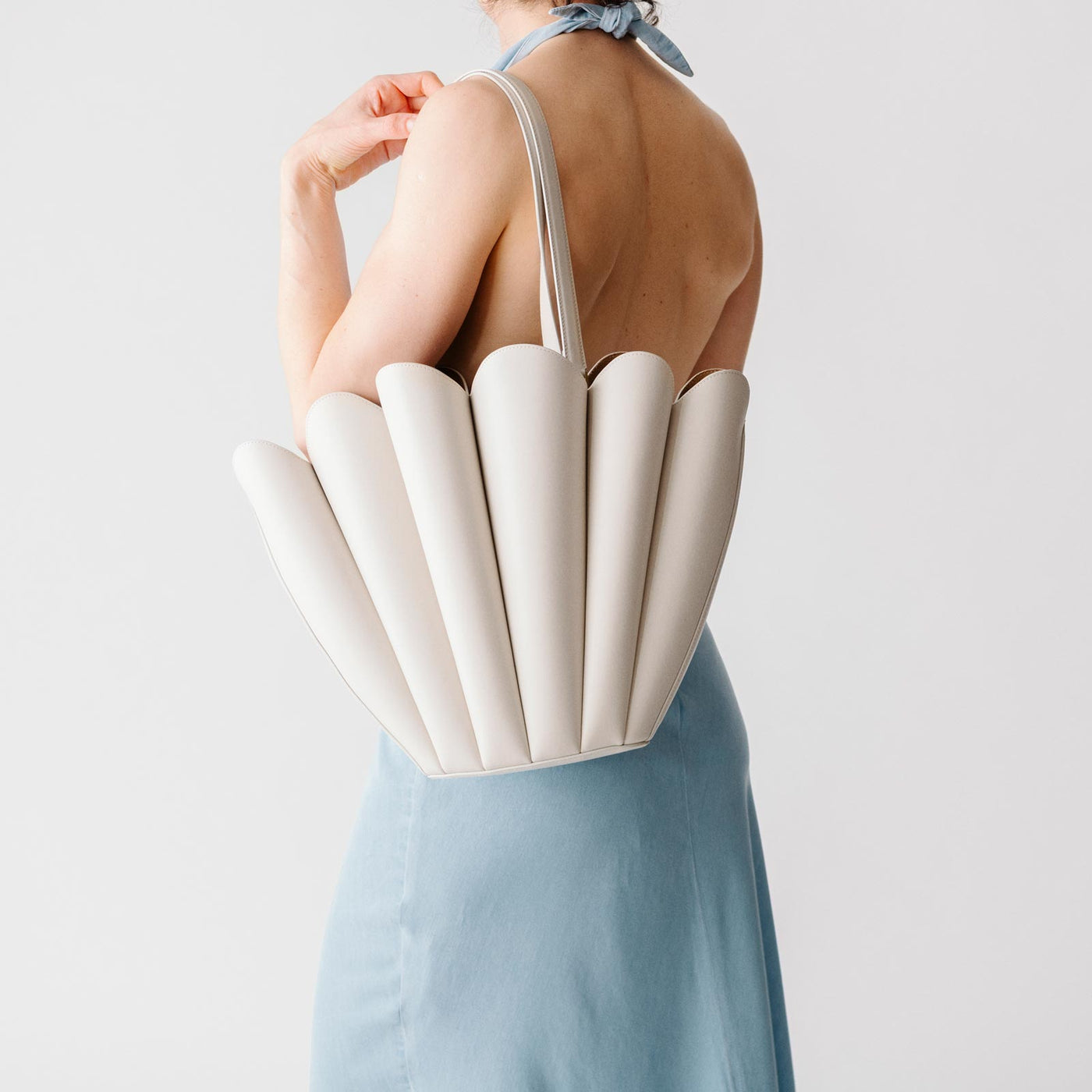 Seashell Tote - Canvas