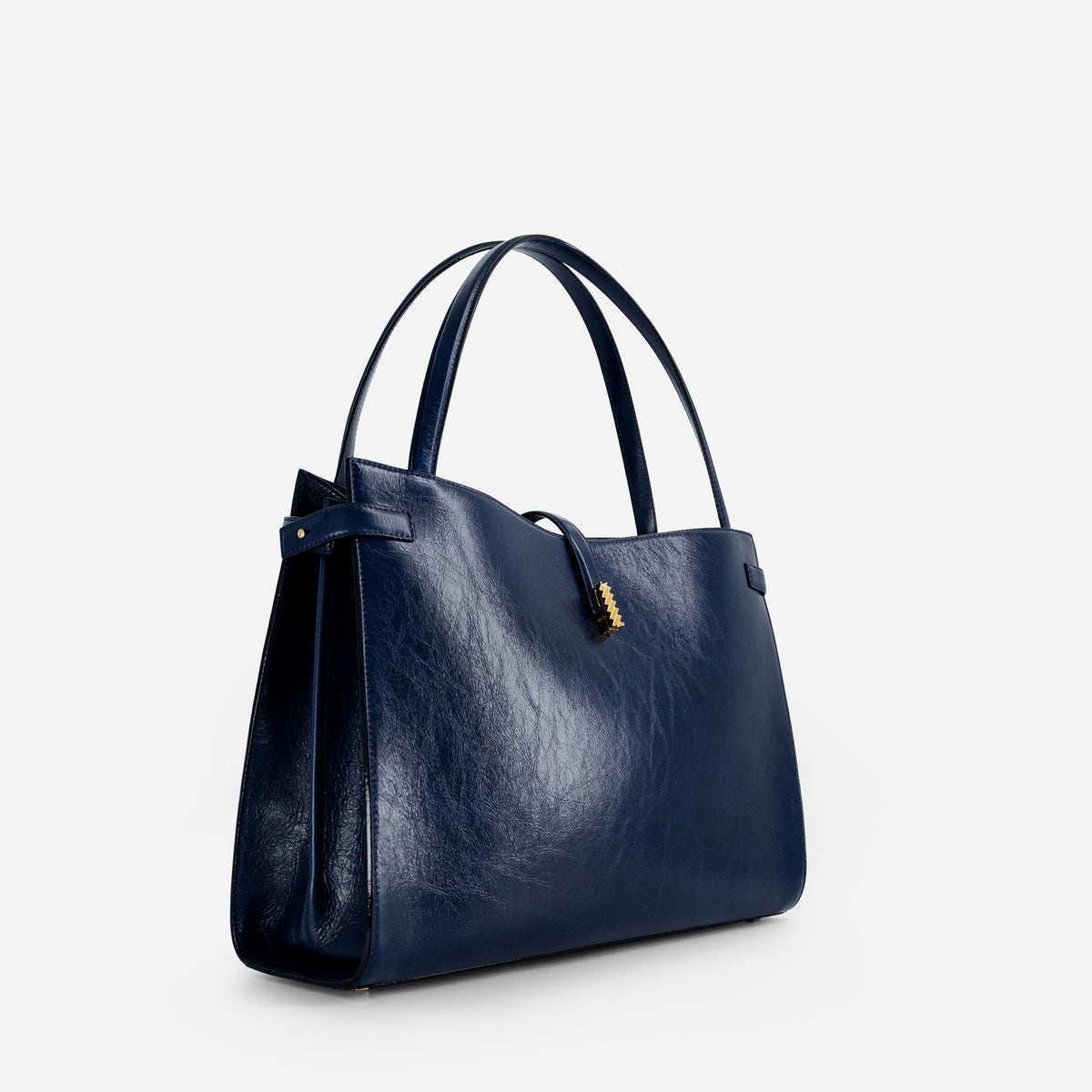 Isla Tote - Crinkled Navy