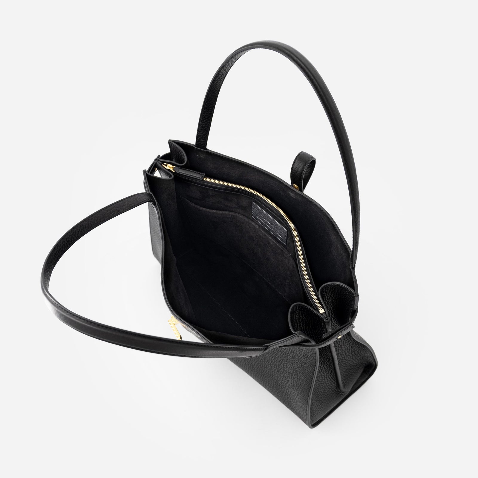 Isla Tote - Grained Black