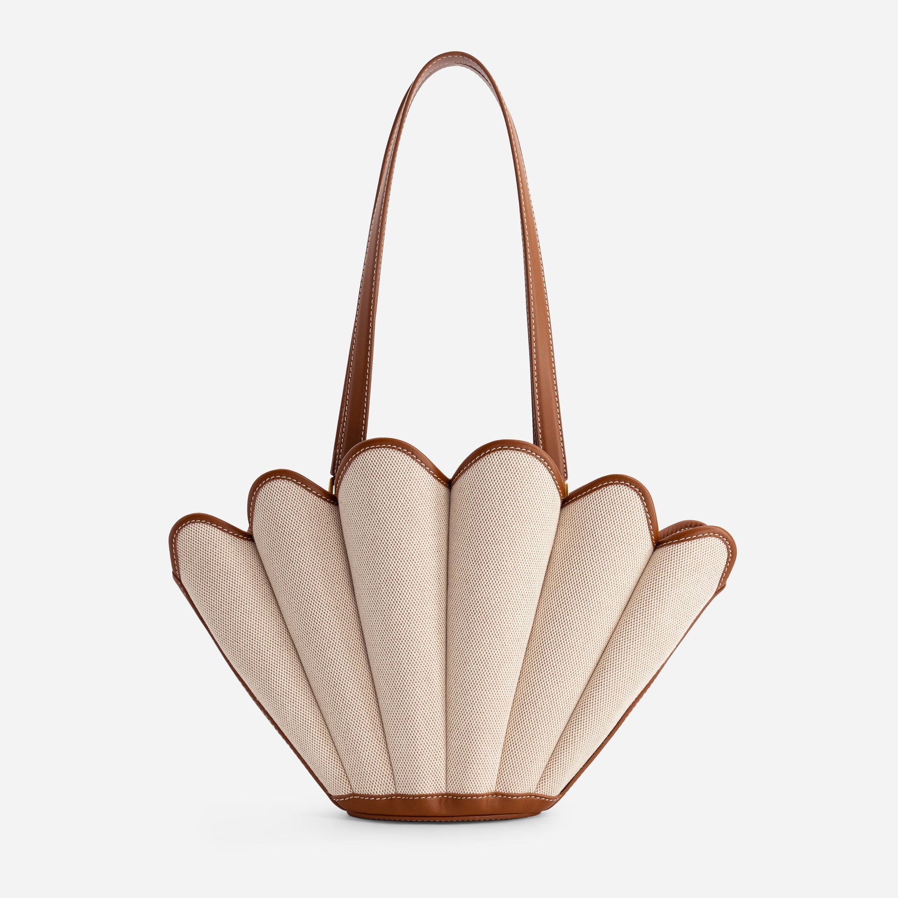 Mini Seashell Tote - Canvas