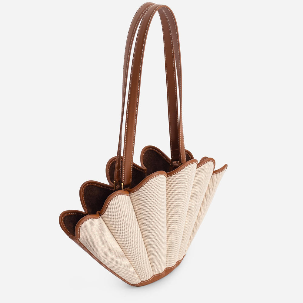 Mini Seashell Tote - Canvas