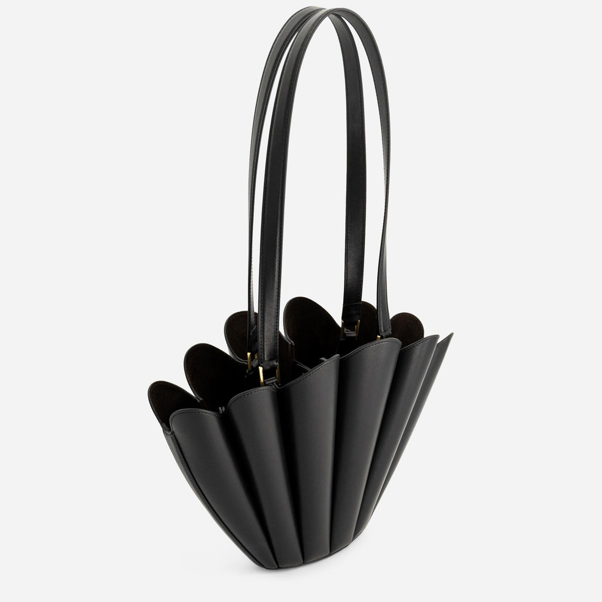 Mini Seashell Tote - Black