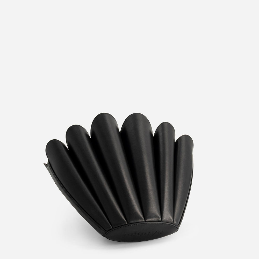 Mini Seashell Tote - Black