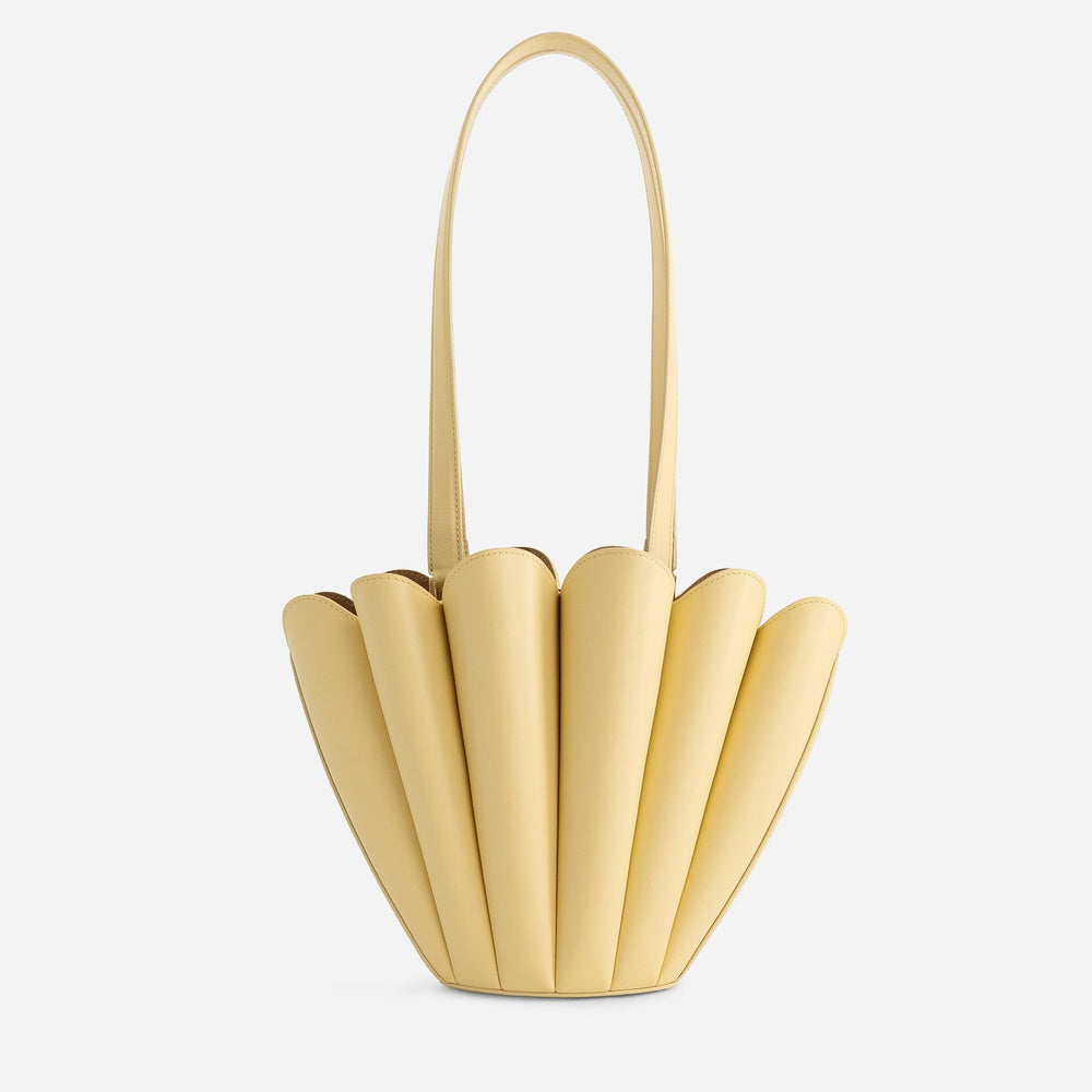Mini Seashell Tote - Butter