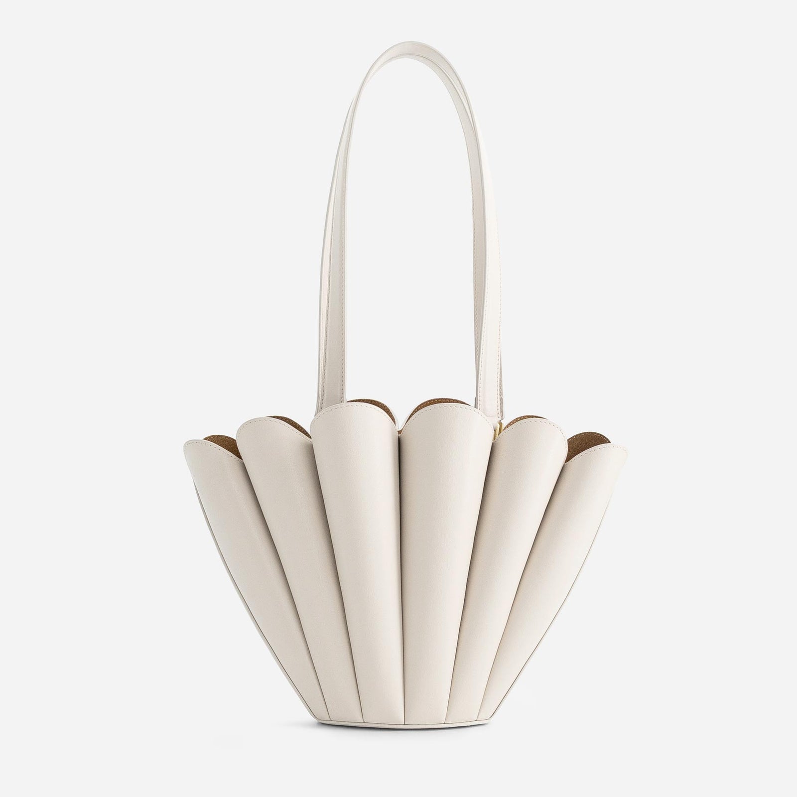 Mini Seashell Tote - Dove