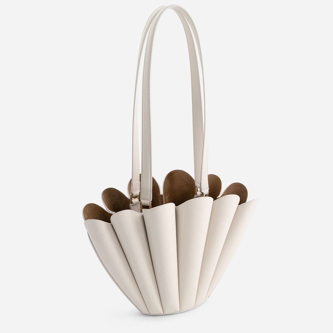 Mini Seashell Tote - Dove