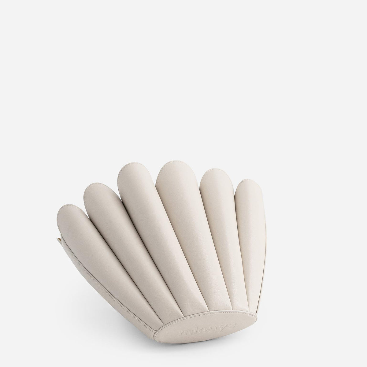 Mini Seashell Tote - Dove