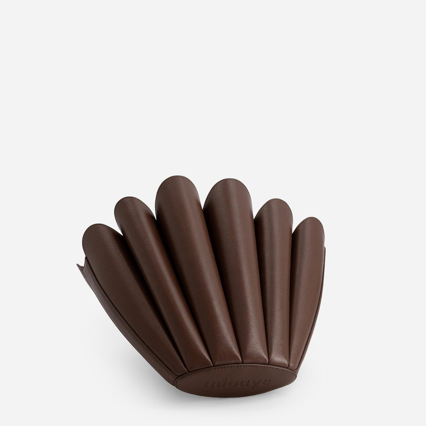 Mini Seashell Tote - Espresso