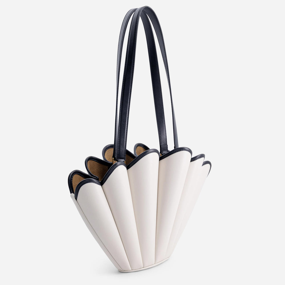 Mini Seashell Tote - Off White