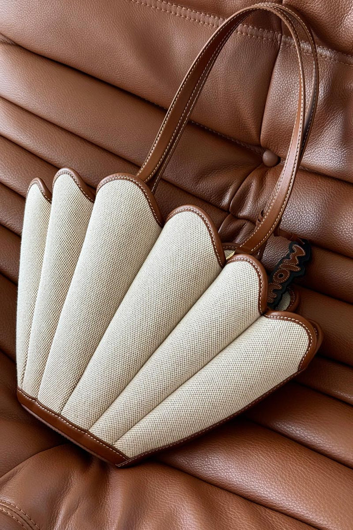 Seashell Tote - Canvas
