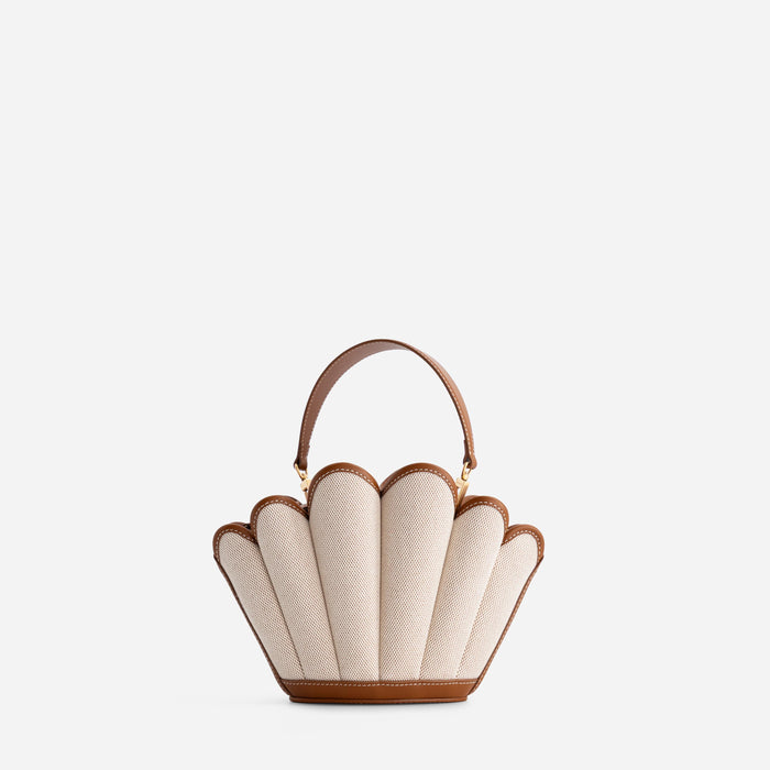 Seashell Crossbody - Canvas