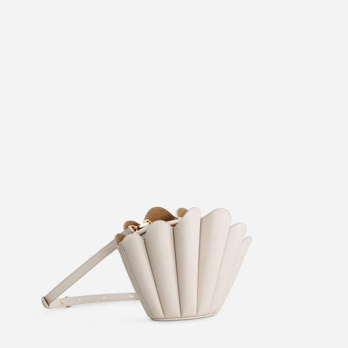 Seashell Crossbody - Dove