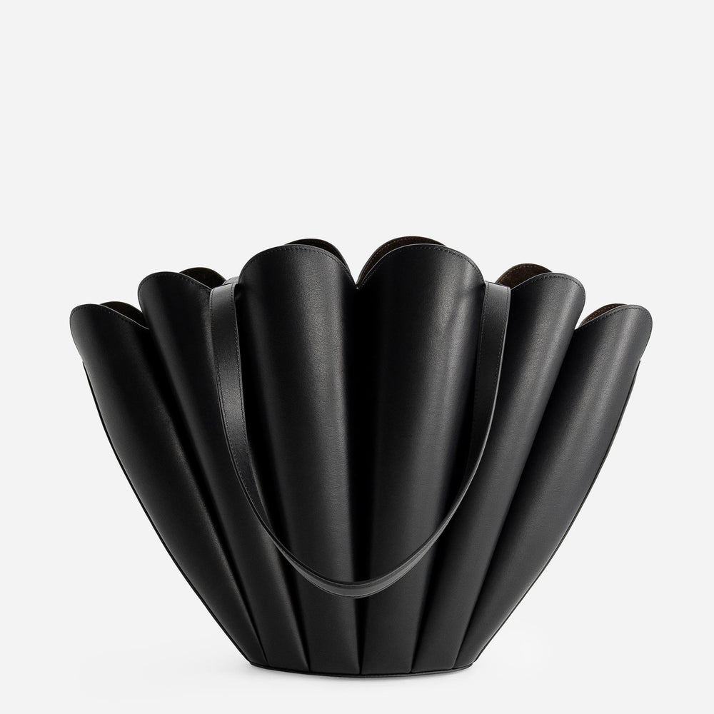 Seashell Tote - Black