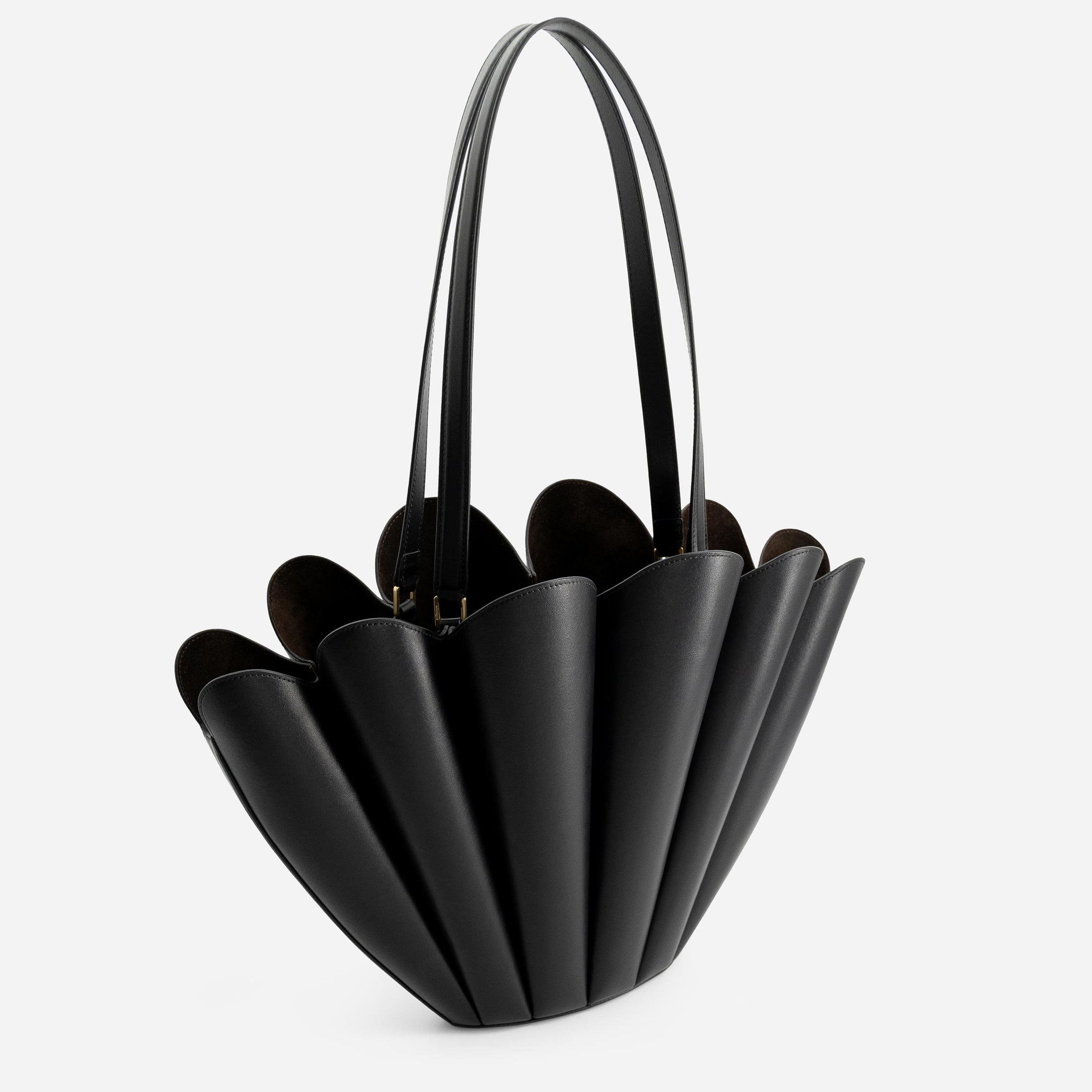Seashell Tote - Black