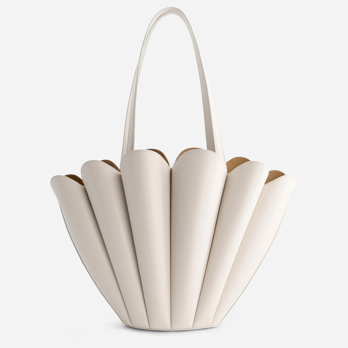 Seashell Tote - Dove