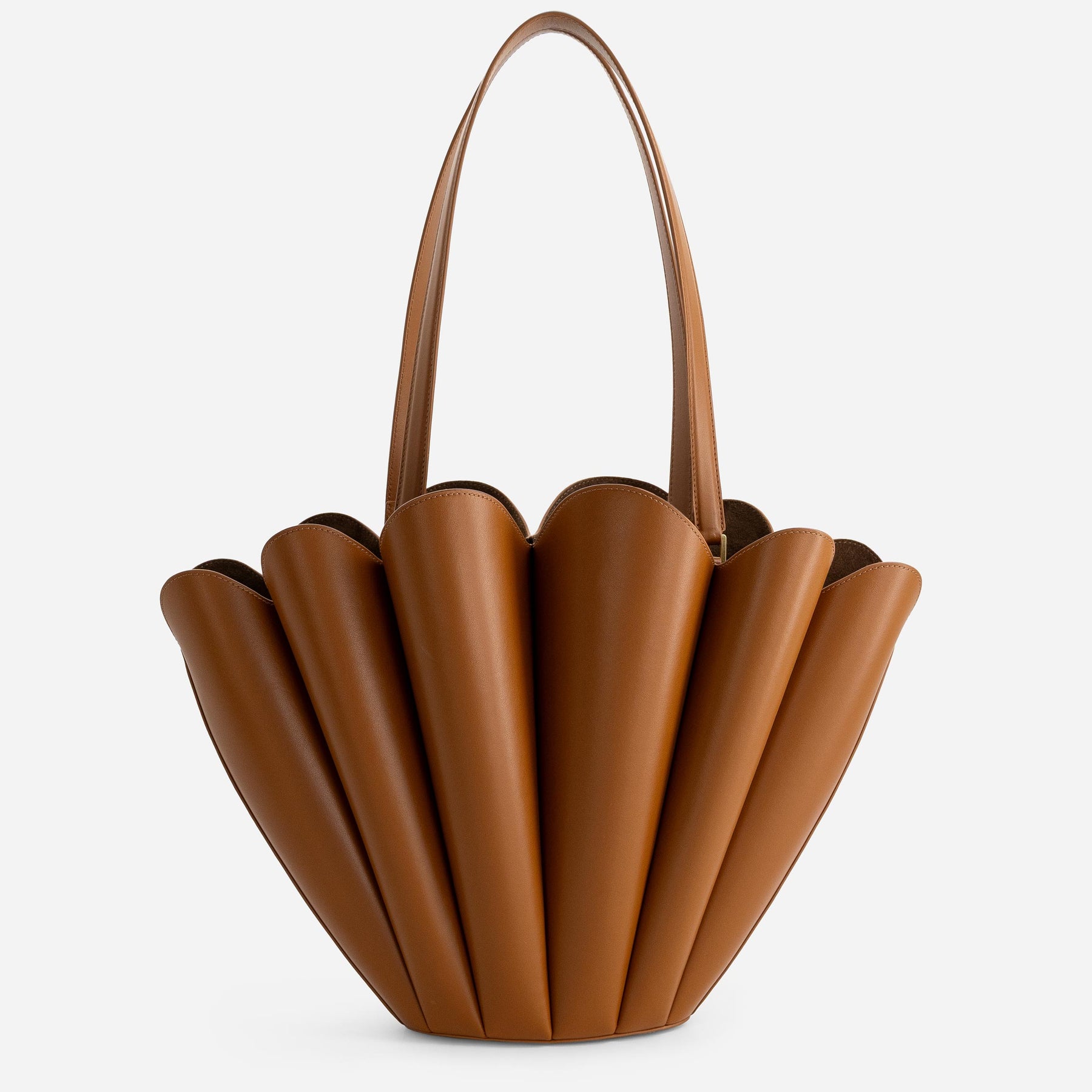 Seashell Tote - Tan