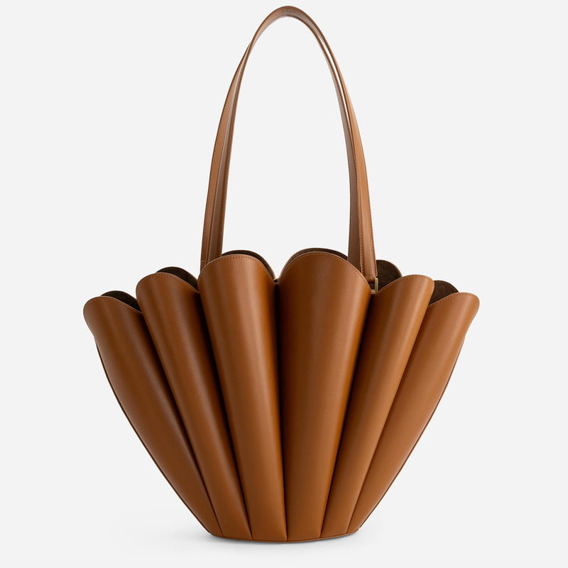 Seashell Tote - Tan