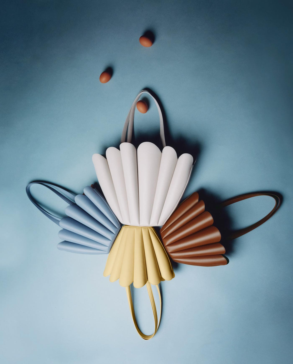 Mini Seashell Tote - Dove