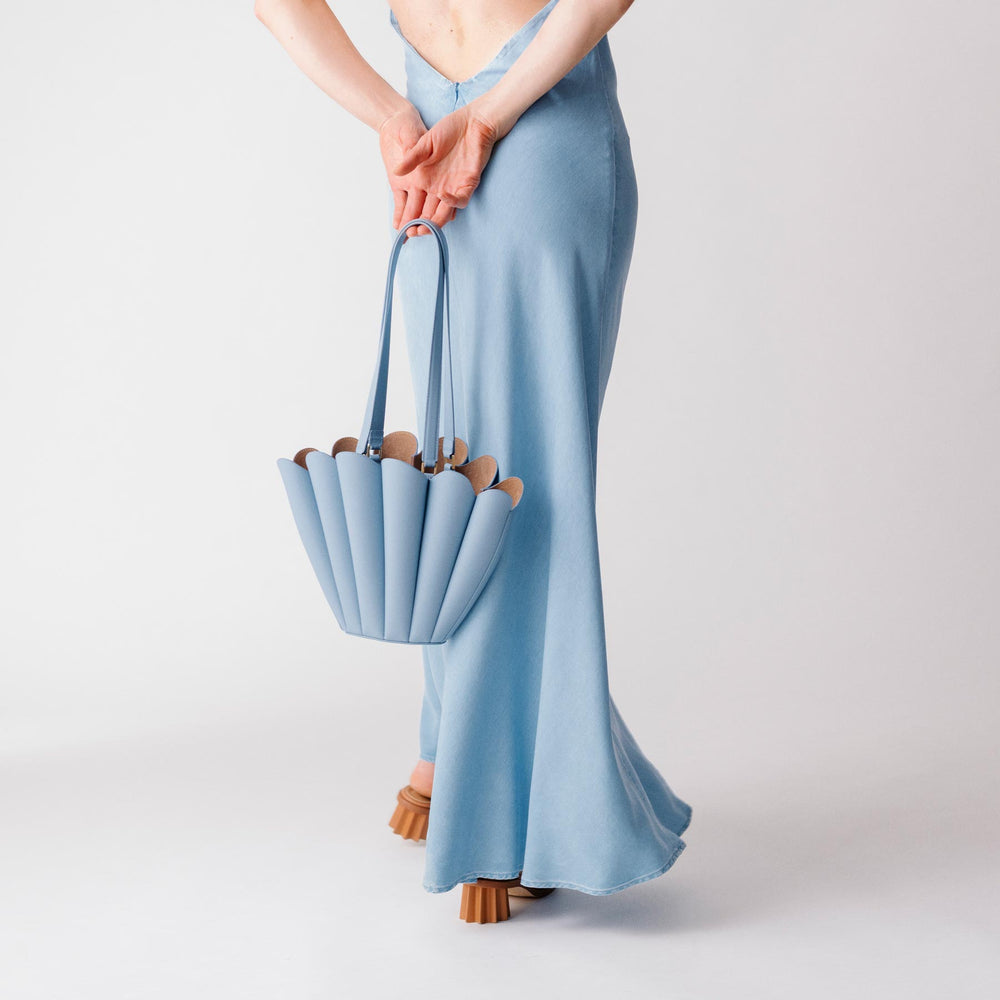 Mini Seashell Tote - Arctic
