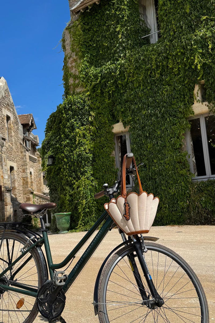 Mini Seashell Tote - Canvas