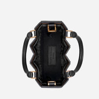 Sera Tall Tote Mini - Black