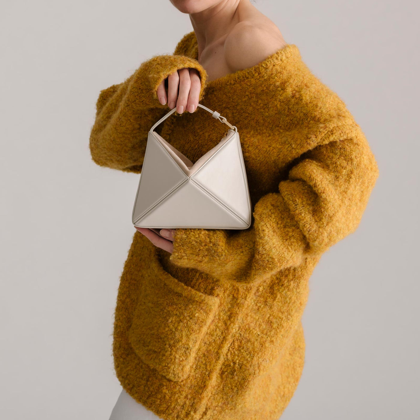 Mini Flex Bag - Dove