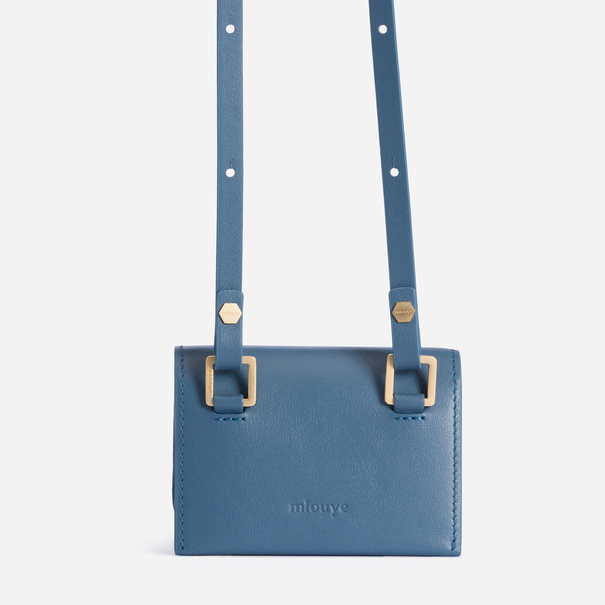 Naomi Mini Wallet - Denim