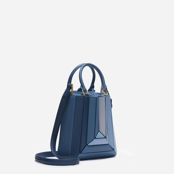 Sera Tall Tote Mini - Denim