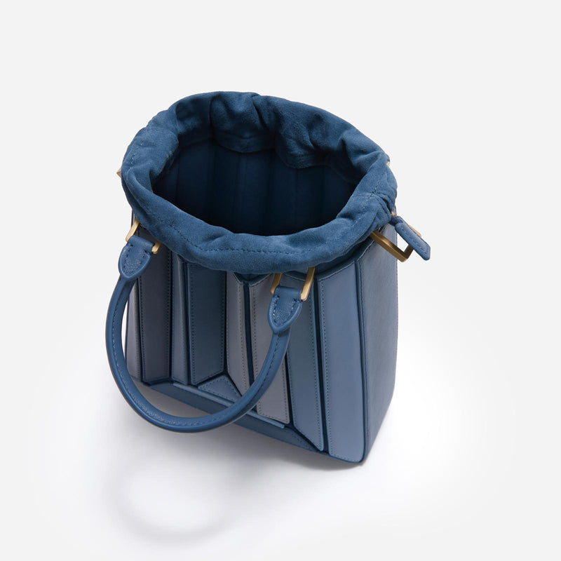 Sera Tall Tote Mini - Denim